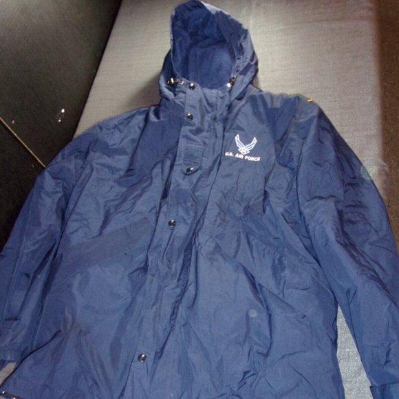 Jackets & Coats | Uniform Usaf Air Force Blue Cold Weather Winter ...